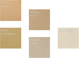 Bogen Kraft & PaperWise A4 120 Gramm - Kraft Braun